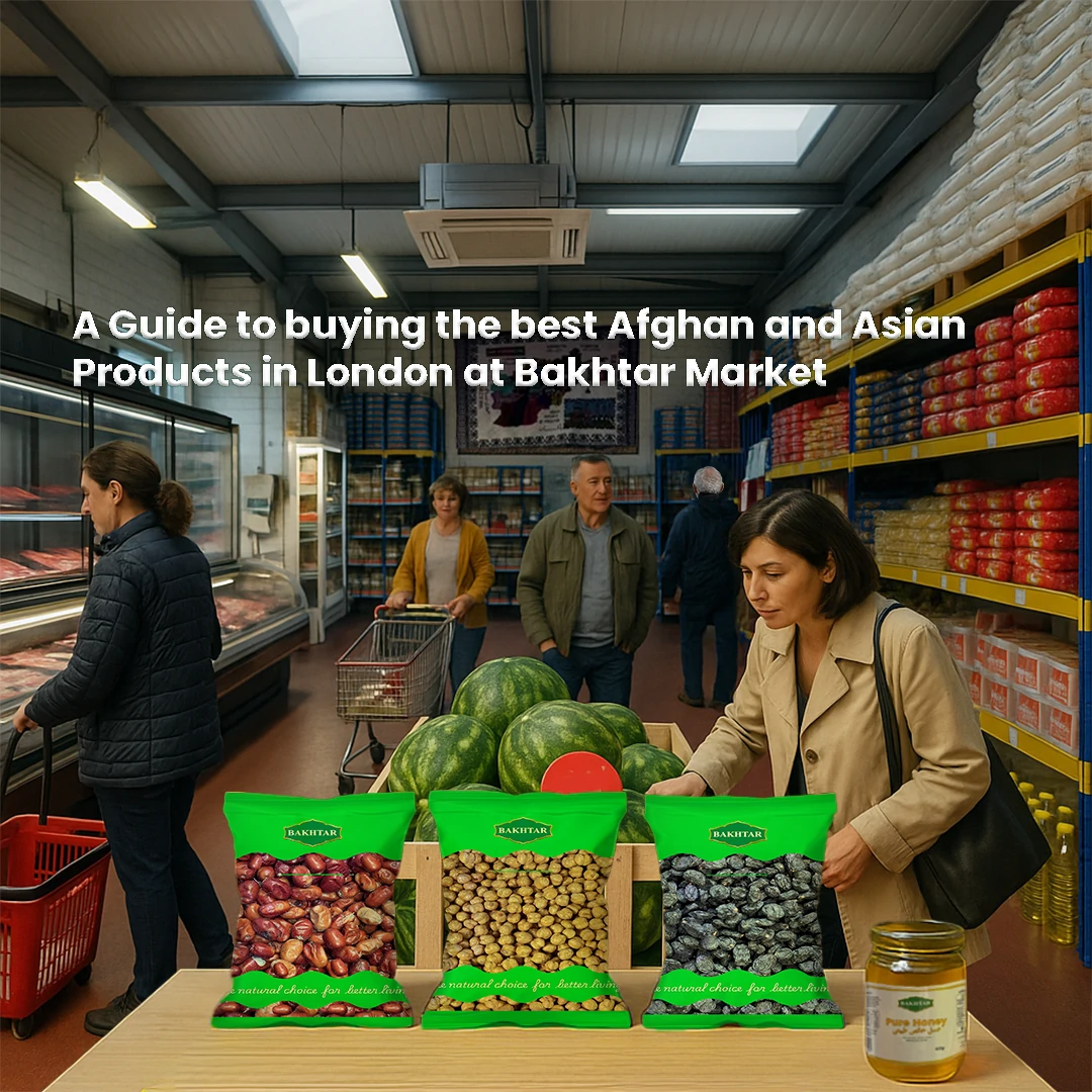 A Guide to Buying the Best Afghan and Asian Products in London at ...